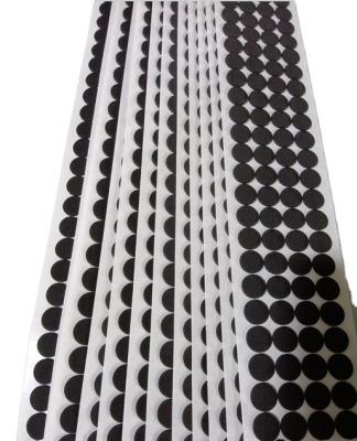China Factory Special Die-cuts Pads Self-adhesive Rubber Bumper Feet Rubber Dots in Various Shapes and Sizes for sale