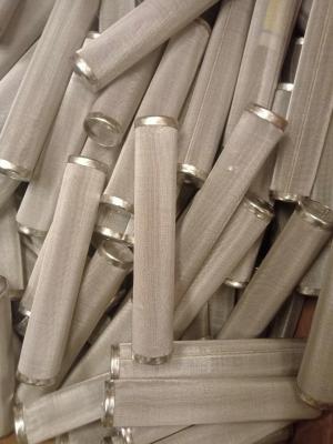 Cina Tubo filtrante di acciaio inossidabile 430 di Mesh Filter Tube 201 del cavo di lunghezza 60mm in vendita