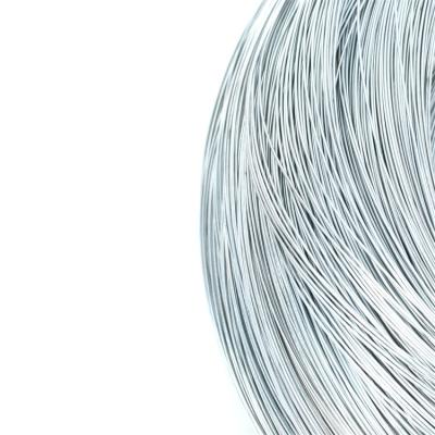 Cina L'elettrotipia ha galvanizzato il cavo del legame di acciaio inossidabile del cavo del metallo flessibile di 6.5mm in vendita