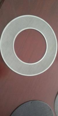 China Van de het Roestvrije staalfilter van de poederdeklaag 0.08inch de Schijf Mesh Cylinder Strainer Te koop