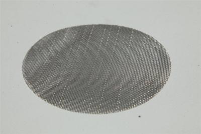 China Van de het Roestvrije staalfilter van de poederdeklaag 0.08inch de Schijf Mesh Cylinder Strainer Te koop
