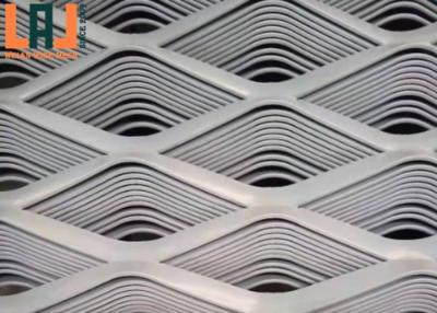 China PVDF decorativo expandiu o fio de metal Mesh Scale Shaped Hole à venda
