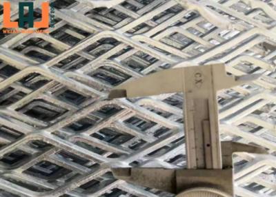 China Mesh Mesh Expanded Expanded Aluminum Expanded expandido engrena 6061 anodizado à venda