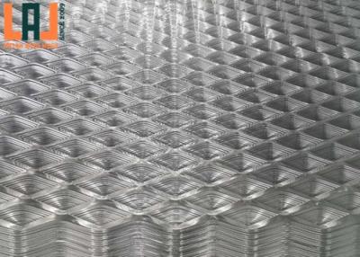 China Revestimento mergulhado quente do pó de Al Galvanized Expanded Metal Mesh à venda