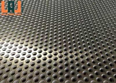 China Multifunctionele 3mm Geperforeerde Metaaldraad Mesh Stainless Steel Punching Mesh Te koop