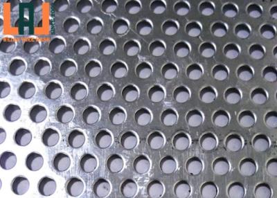 China Multifunctionele 3mm Geperforeerde Metaaldraad Mesh Stainless Steel Punching Mesh Te koop