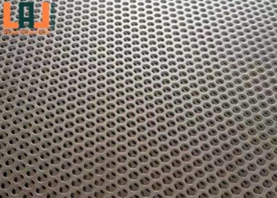중국 1.22x2.44m 6 각형 천공 시트 스테인레스 스틸 메시 스크린을 교합하세요 판매용