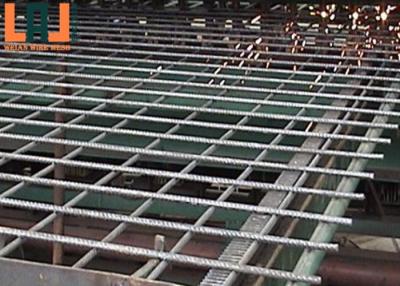 China Fio 6x6 Mesh For Construction de reforço concreto de aço inoxidável de 3mm à venda