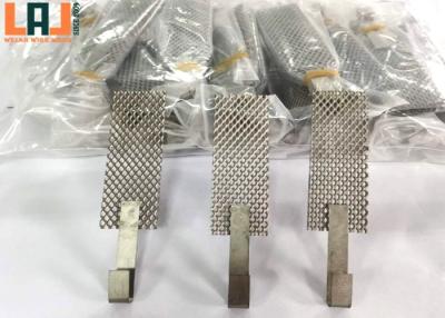 China A pinta personalizada revestiu o elétrodo Mesh Platinized Titanium Mesh Anode à venda