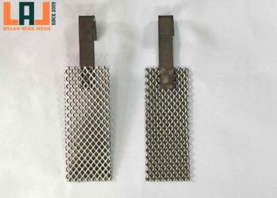 China A pinta personalizada revestiu o elétrodo Mesh Platinized Titanium Mesh Anode à venda