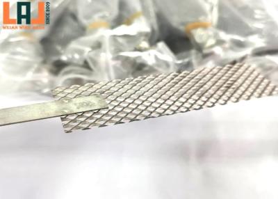 China A pinta personalizada revestiu o elétrodo Mesh Platinized Titanium Mesh Anode à venda