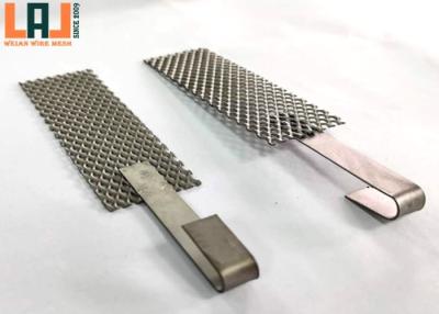 China A pinta personalizada revestiu o elétrodo Mesh Platinized Titanium Mesh Anode à venda