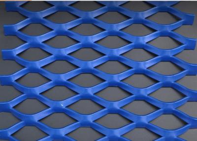 China placa expandida 2mm Mesh Decorative Metal Mesh Sheets para Ceilling à venda