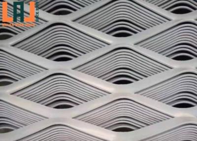 Cina piatto in espansione 2mm Mesh Decorative Metal Mesh Sheets per Ceilling in vendita