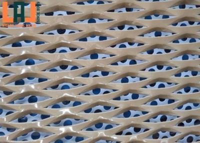 Cina piatto in espansione 2mm Mesh Decorative Metal Mesh Sheets per Ceilling in vendita