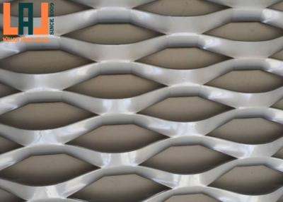 Cina piatto in espansione 2mm Mesh Decorative Metal Mesh Sheets per Ceilling in vendita