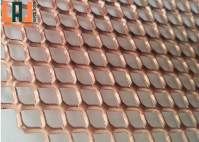 China Pulverize a parede de cortina expandida de alumínio de revestimento da folha de metal 2mm 5mm decorativa à venda