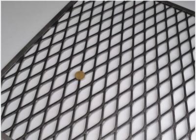 China Rede de arame expandida de aço suave do metal à venda