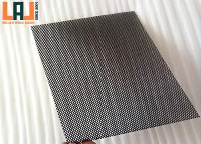 China Água revestida de Mesh Screen For Alkaline Electrolysis do titânio do rutênio preto à venda