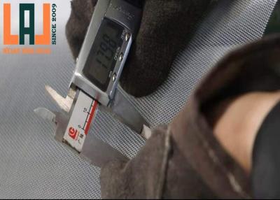 Китай Титан иридия рутения покрытый окисью расширил толщину ячеистой сети 1.5mm металла продается