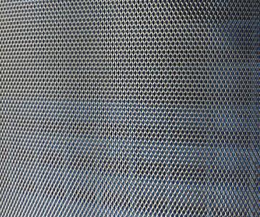 China 316 Roestvrij staal afgevlakt Mesh Screen hief Decoratieve Uitgebreide Metaalcomités op Te koop