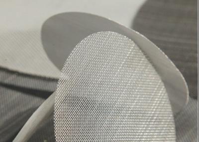 Cina Filtro Mesh Round 100 da acciaio inossidabile di AISI 304 200 300 400 micron in vendita