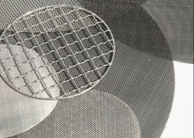 Cina Metallo Mesh Filter Screen di finezza 3um dello schermo di cavo di acciaio inossidabile di Inox in vendita