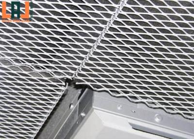 Cina La polvere ha ricoperto il nastro metallico in espansione 3.4m Mesh For Ceiling Decoration in vendita