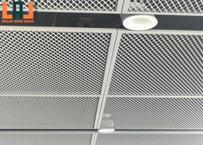 China O pó revestiu o fio de metal expandido 3.4m Mesh For Ceiling Decoration à venda