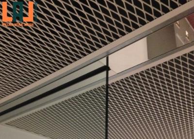 Cina La polvere ha ricoperto il nastro metallico in espansione 3.4m Mesh For Ceiling Decoration in vendita