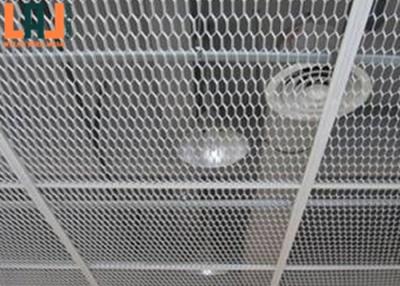 Cina La polvere ha ricoperto il nastro metallico in espansione 3.4m Mesh For Ceiling Decoration in vendita