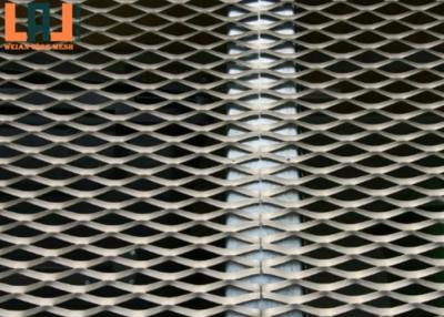 China Preto/branco revestiu a folha de metal expandida de alumínio de 3mm para a decoração do teto à venda