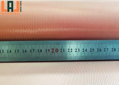 Китай Медная мелкосеточная микро- расширенная сетка металла 1x2 для защищать EMI/RFI продается