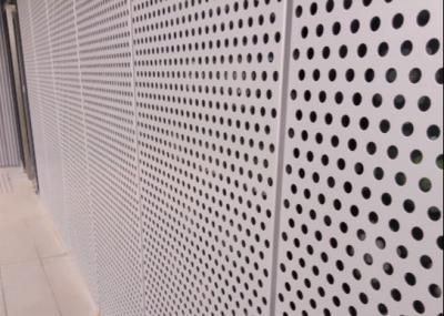 중국 주문 제작된 구멍은 금속 철망에 구멍을 냈습니다 판매용