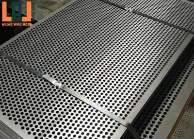 중국 0.8 밀리미터는 금속 철망에 구멍을 냈습니다 판매용