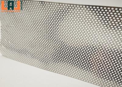 중국 여과를 위한 미니 홀 직류 전기로 자극된 SS 천공 시트 유공철판 명부 판매용