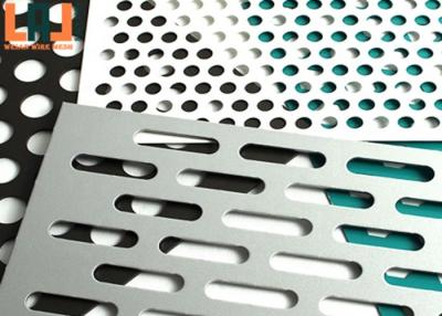 중국 퍼포레이티드된 1 밀리미터 두꺼운 타원형 홀 HL 표면 아연 도금선 메쉬시트 판매용
