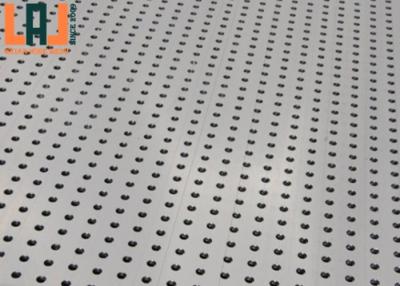 중국 전면 장식을 위한 알루미늄 미소 공 퍼포레이티드 금속 철망 판매용
