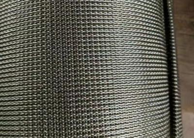 Cina Il cavo Mesh Flat Conveyor Belt For di acciaio inossidabile del tessuto del composto cuoce in vendita