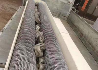 Cina cavo Mesh Conveyor Belt For Machine Manufactuering di acciaio inossidabile di 3m in vendita
