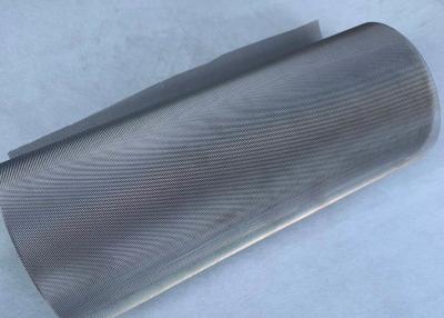 China O titânio pequeno do furo expandiu o metal Mesh Screen Uniformly Slit à venda