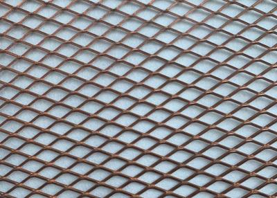 China O titânio pequeno do furo expandiu o metal Mesh Screen Uniformly Slit à venda