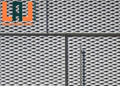 China Malha de alumínio expandida de Gray Painted 2mm fachada exterior grossa à venda