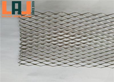 China Metal expandido de aço inoxidável personalizado Mesh For Speaker Cover de 0.6mm à venda