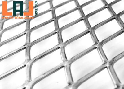 China O tipo aplainado espessura do diamante 2mm expandiu o fio de metal Mesh Abrasion Resistance à venda