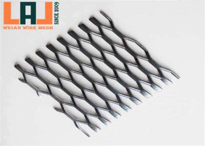 China Metal esticado galvanizado resistente Mesh Thickness 1-6mm à venda