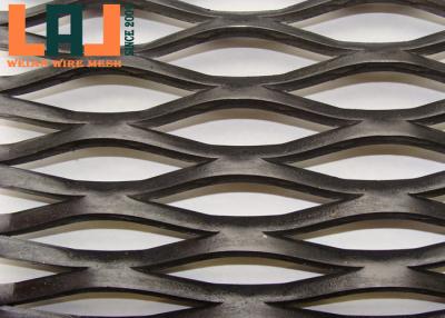 China O soldado de alumínio 4mm grosso resistente expandiu o metal Mesh For Walkway Fence à venda