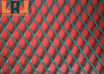 China a cor personalizada espessura de 1-6mm pintou a rede de arame 1060 expandida de alumínio à venda