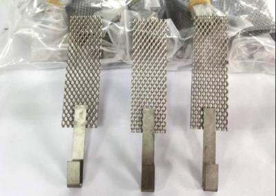 China Titânio revestido Mesh Expanded Metal Anode Mesh da platina de Gr1 Gr2 à venda