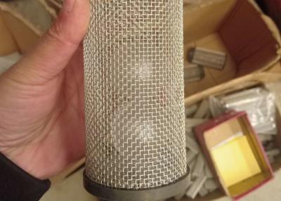 Cina 316 uno schermo Mesh Metal Screen Strainer Cylinder di 304 filtri in vendita